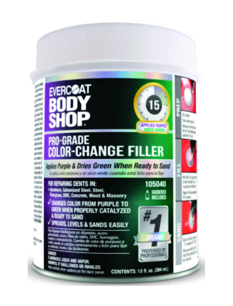 EVERCOAT PRO GRADE COLOR-CHANGE FILLER - ITW POLYMEX