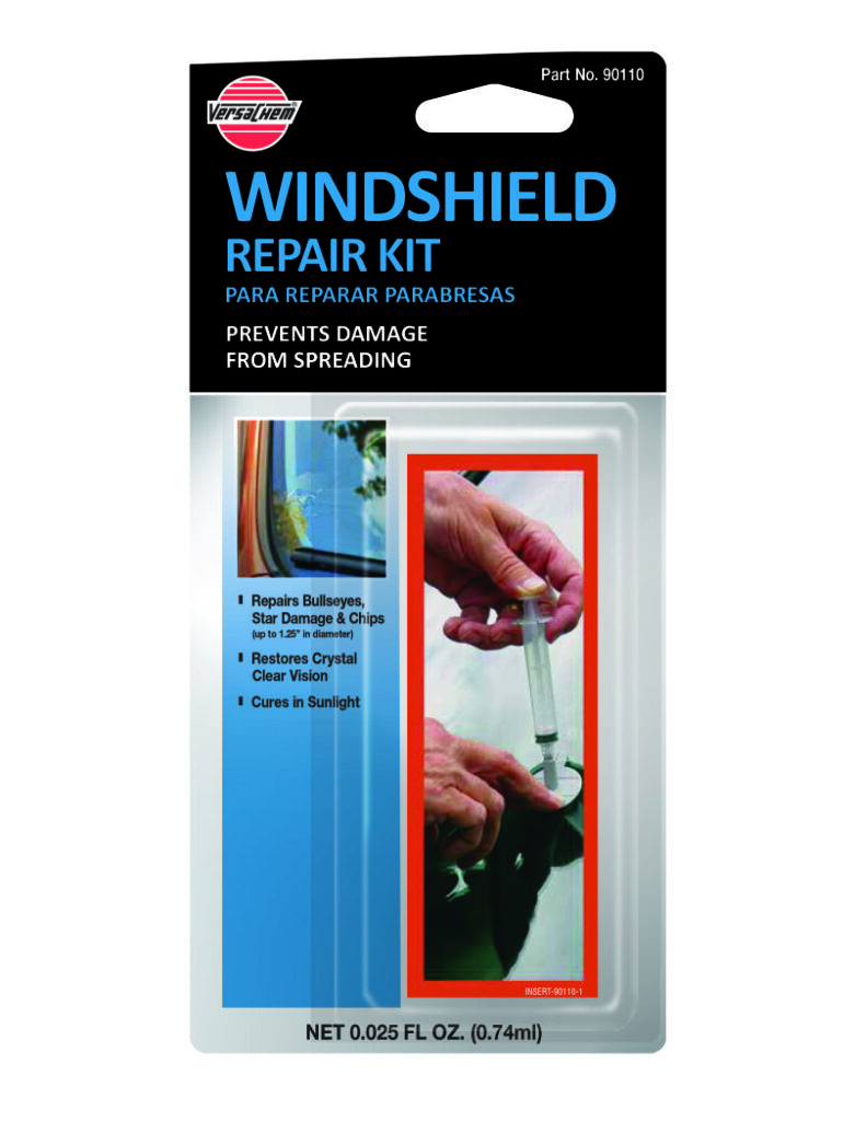 VERSACHEM WINDSHIELD REPAIR KIT - ITW POLYMEX
