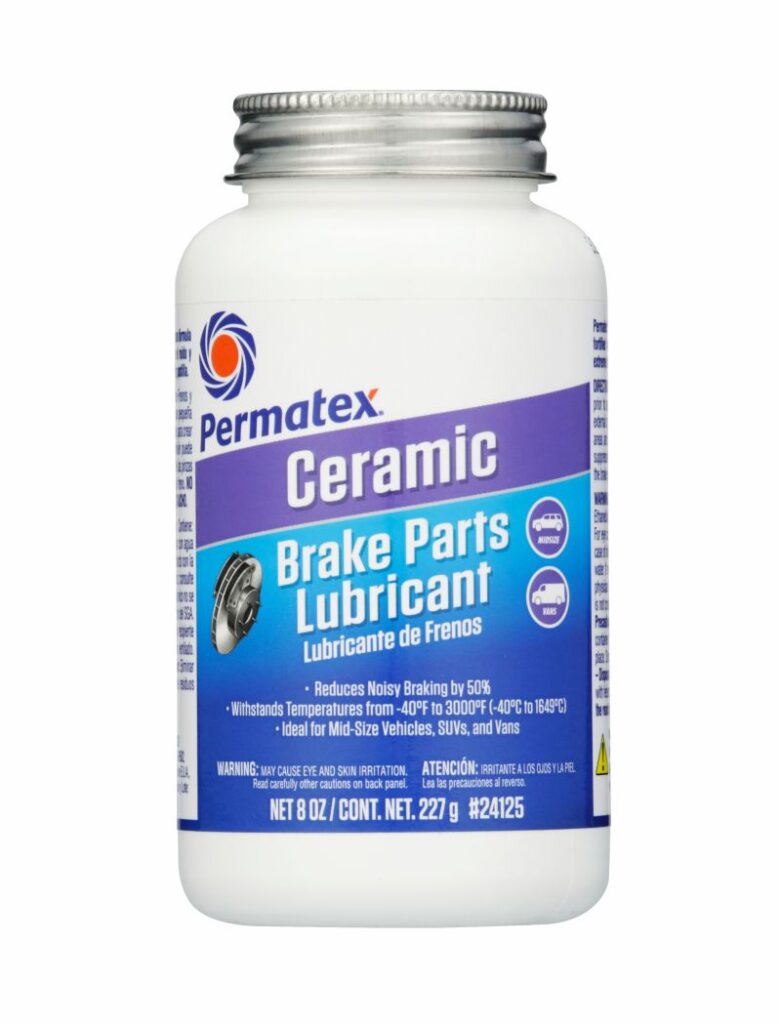 PERMATEX® CERAMIC EXTREME BRAKE PARTS LUBRICANT - ITW POLYMEX